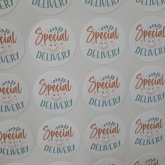 Stickers Especial Delivery - Etsy