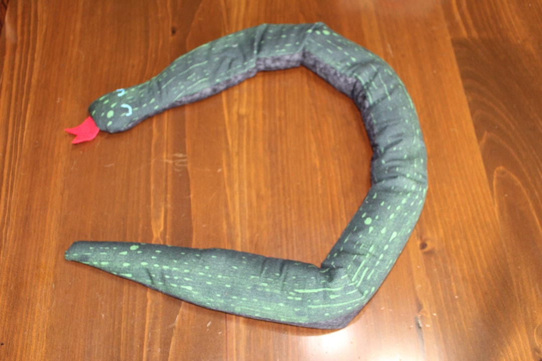 Personalized Weighted Snake Sensory Aid - Etsy