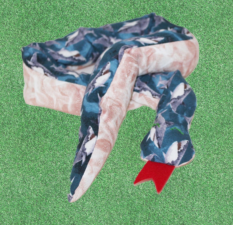 Personalized Weighted Snake Sensory Aid - Etsy