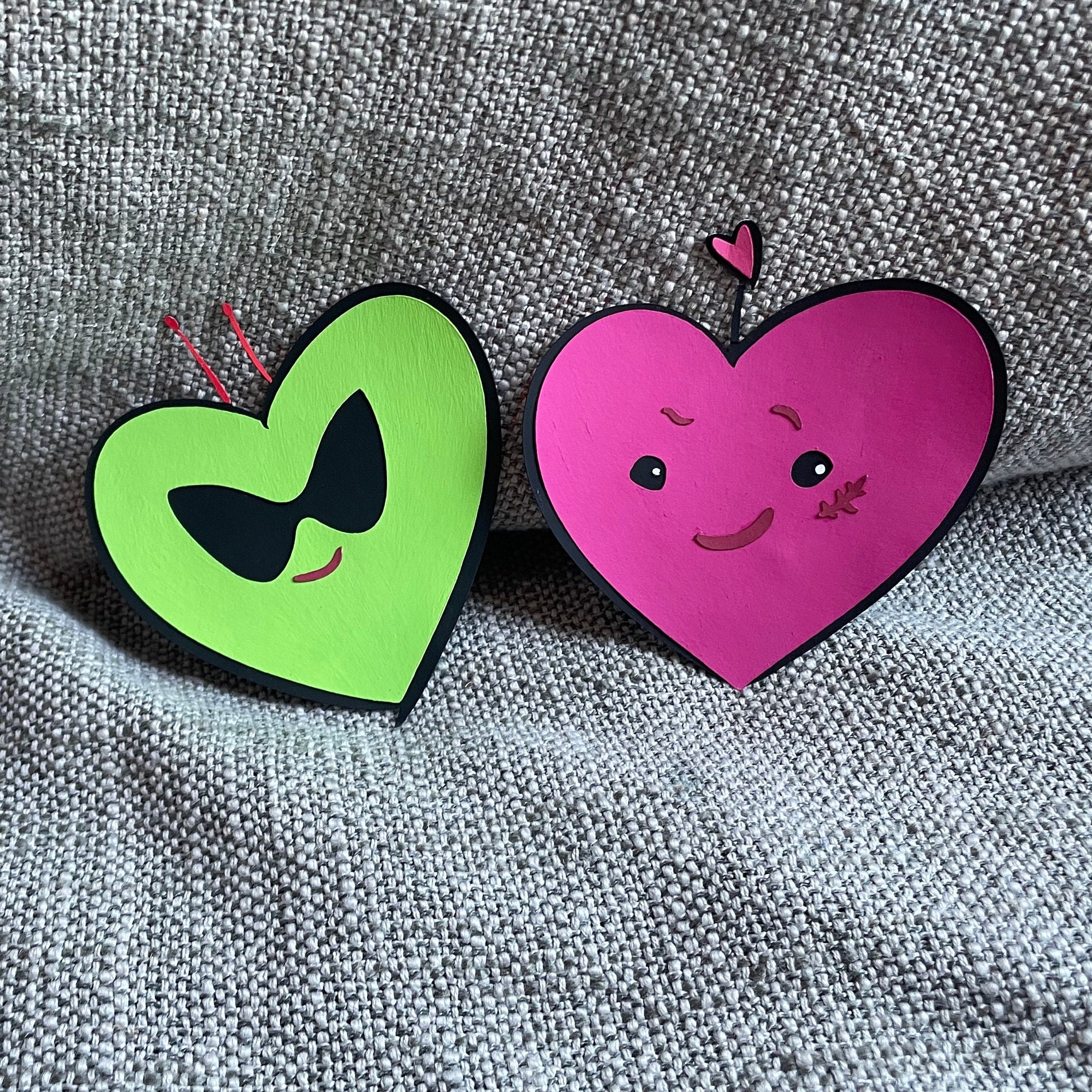 Skz Maxident Hearts Pipi et greeni Téléchargement numérique - Etsy France