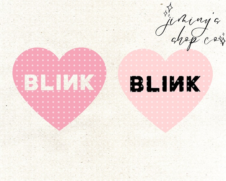 Blink Digital Download Svg Dxf Eps Png- Cricut Cut File- Instant ...