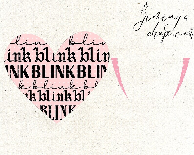 Blink Digital Download Svg Dxf Eps Png- Cricut Cut File- Instant ...