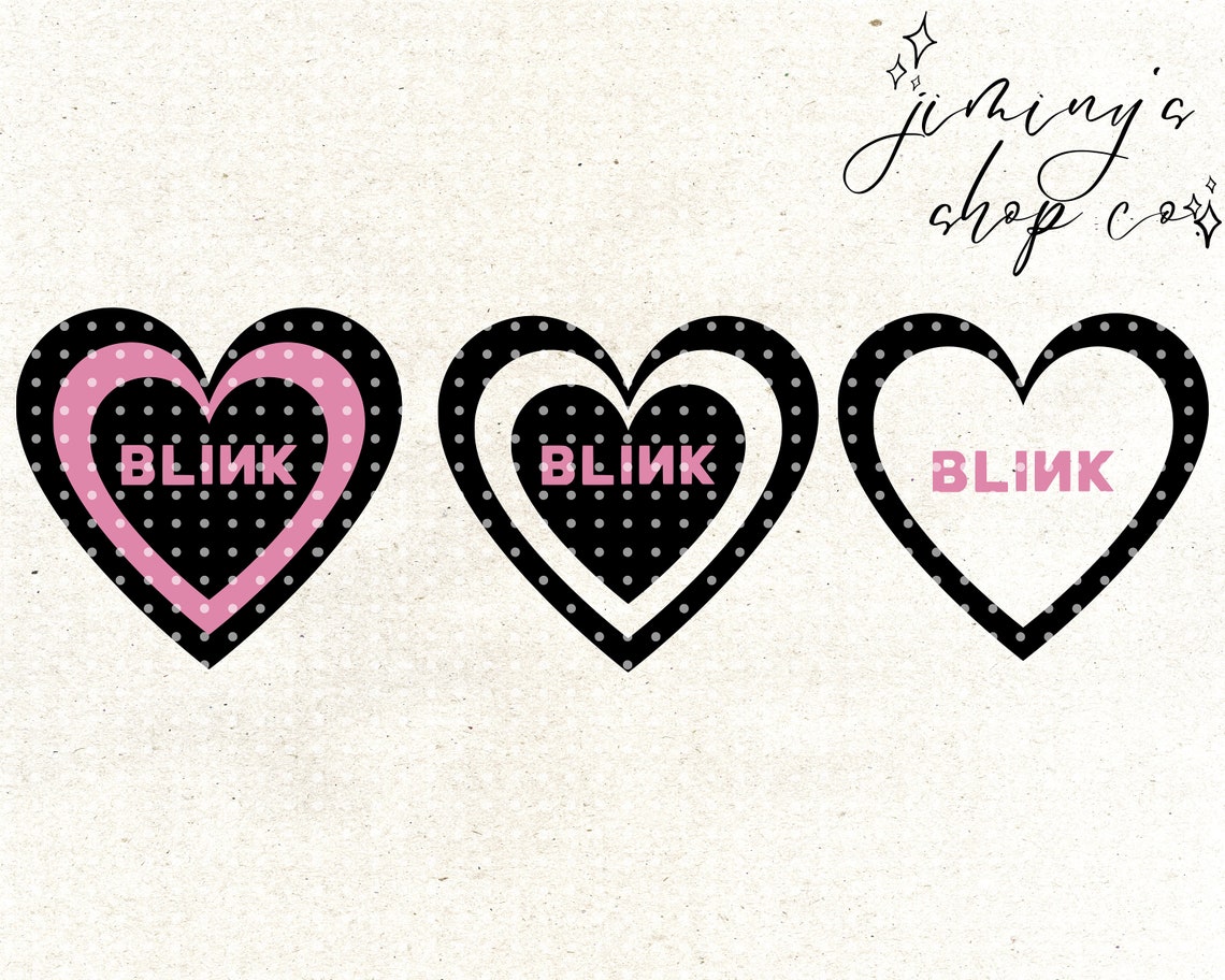 Blink Digital Download Svg Dxf Eps Png- Cricut Cut File- Instant ...