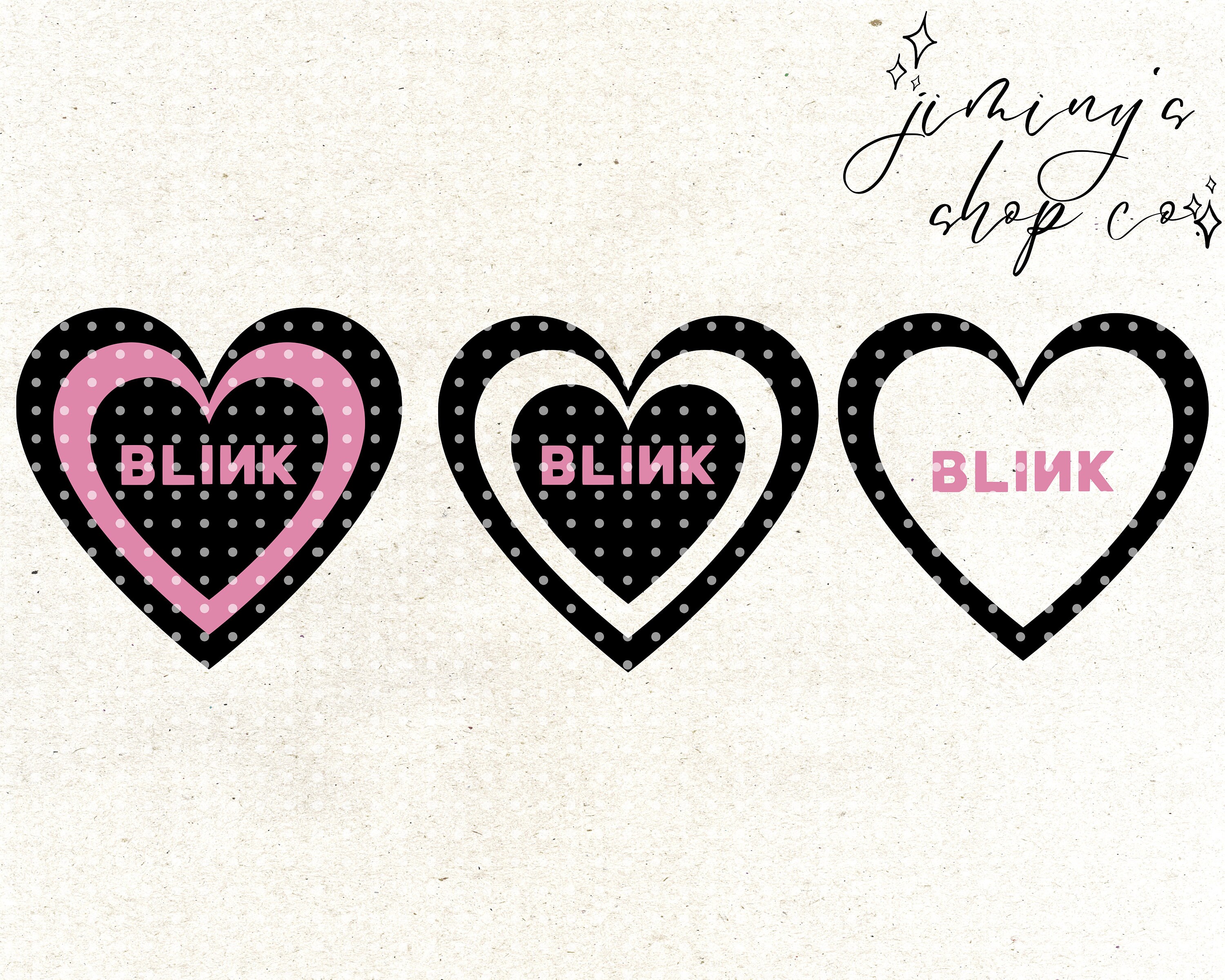 Blink Digital Download Svg Dxf Eps Png- Cricut Cut File- Instant ...