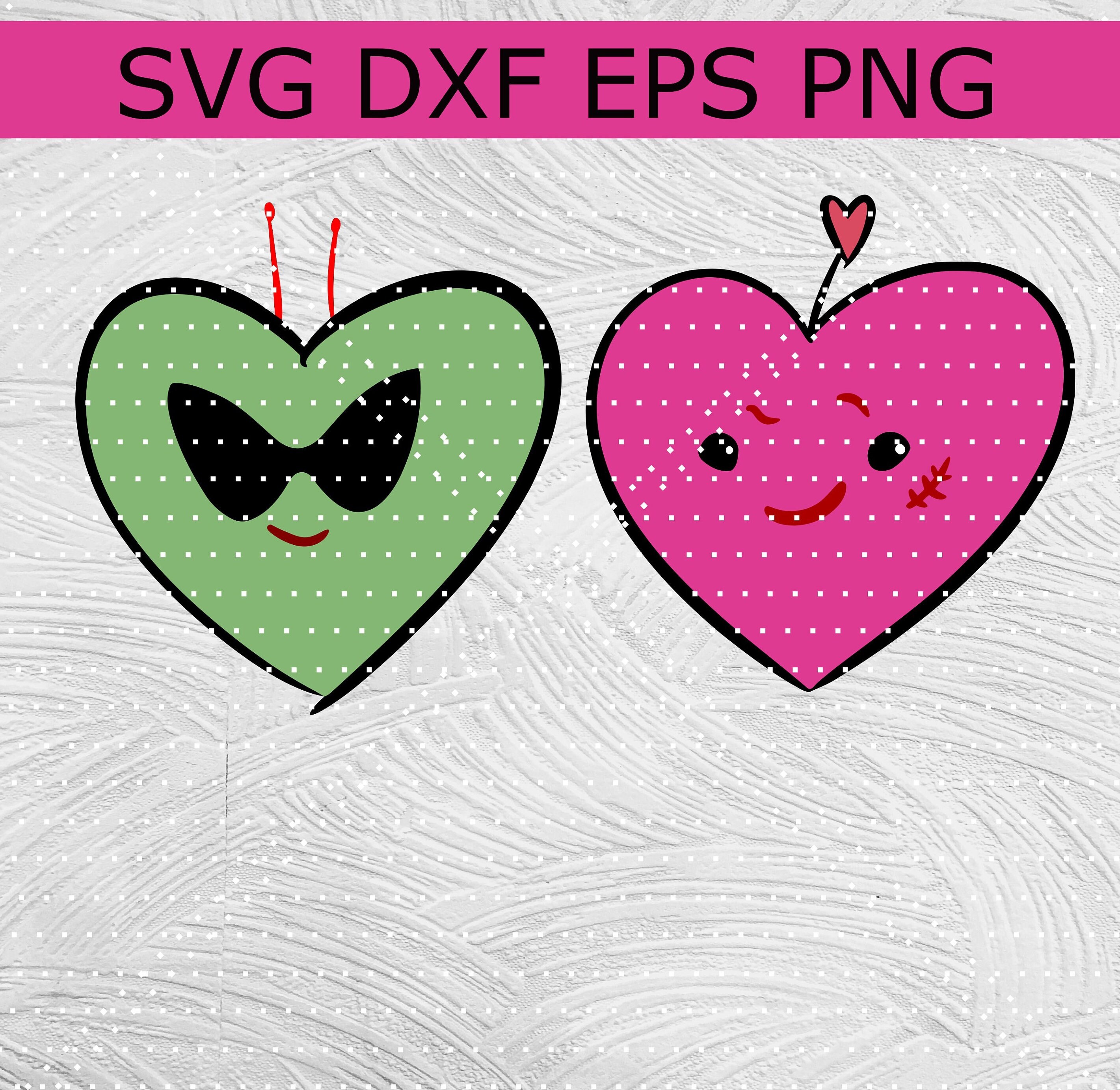 Skz Maxident Hearts Pipi et greeni Téléchargement numérique - Etsy France