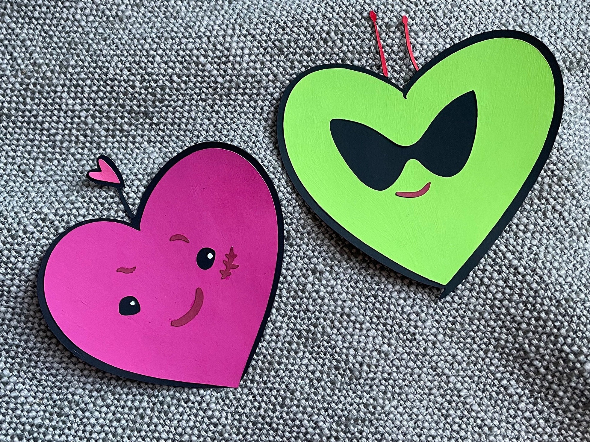 Skz Maxident Hearts Pipi et greeni Téléchargement numérique - Etsy France