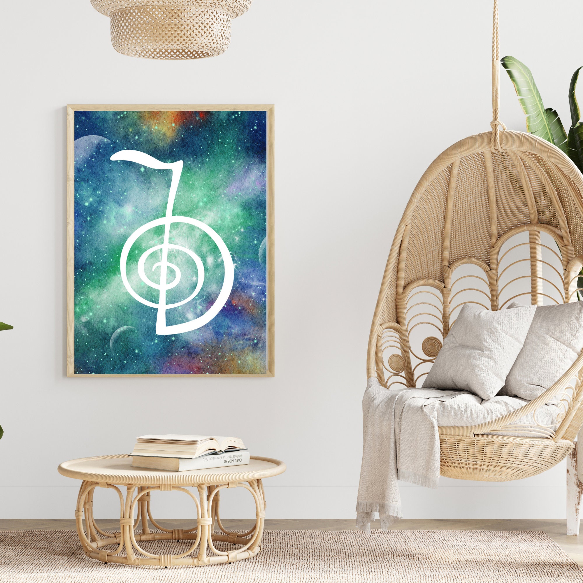 Cho Ku Rei Symbol Print Digital Download Instant Download PNG Power ...