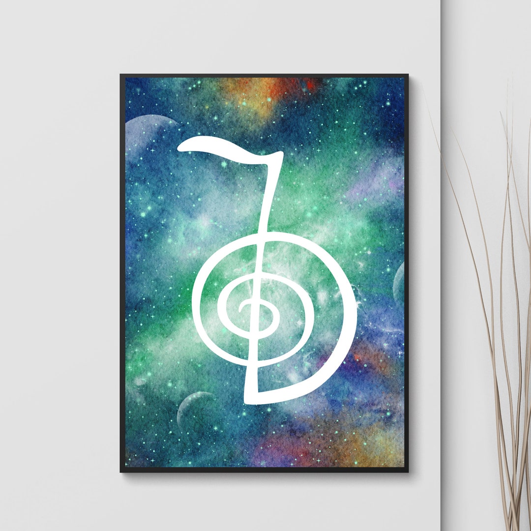 Cho Ku Rei Symbol Print Digital Download Instant Download PNG Power ...