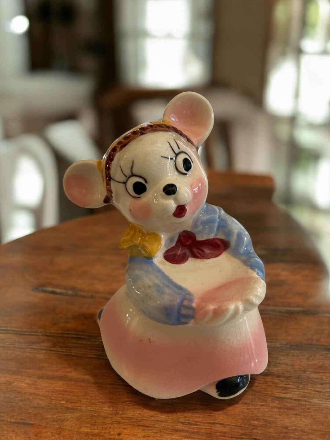 Nasco Mama Mouse Figureine 1950's Salt Shaker - Etsy