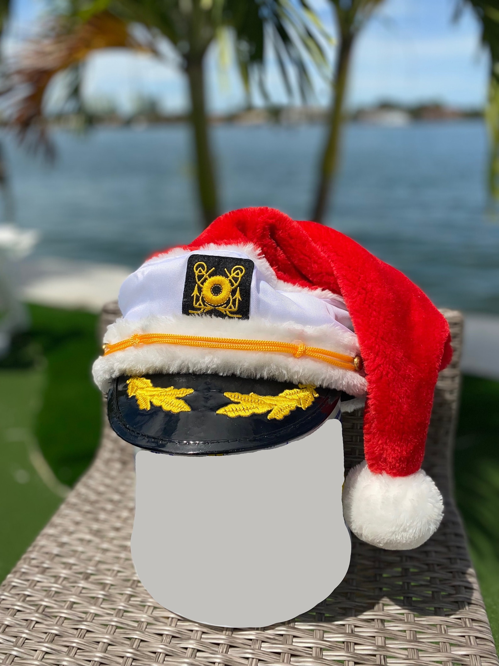 Captain's Santa Hat - Etsy
