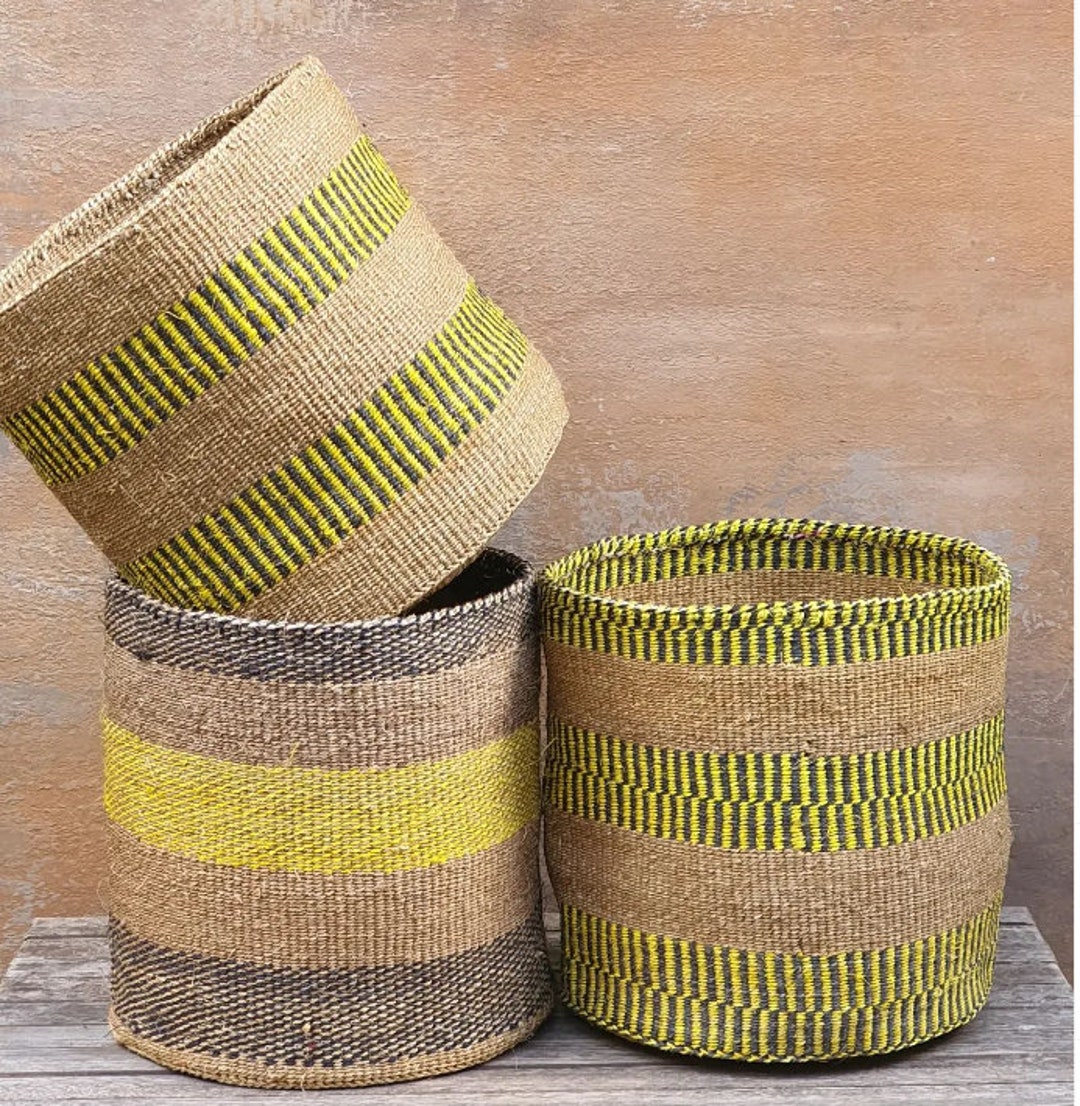 2 Hand Crafted Bags Kiondo - Etsy