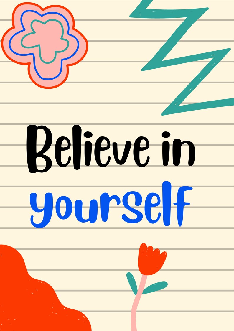 Growth Mindset Classroom Posters - Etsy