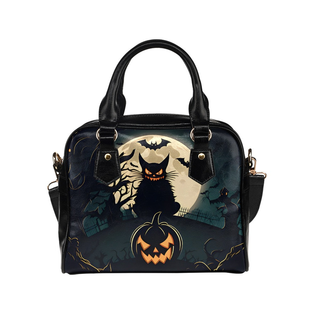 Halloween Purse, Black Cat Purse - Etsy
