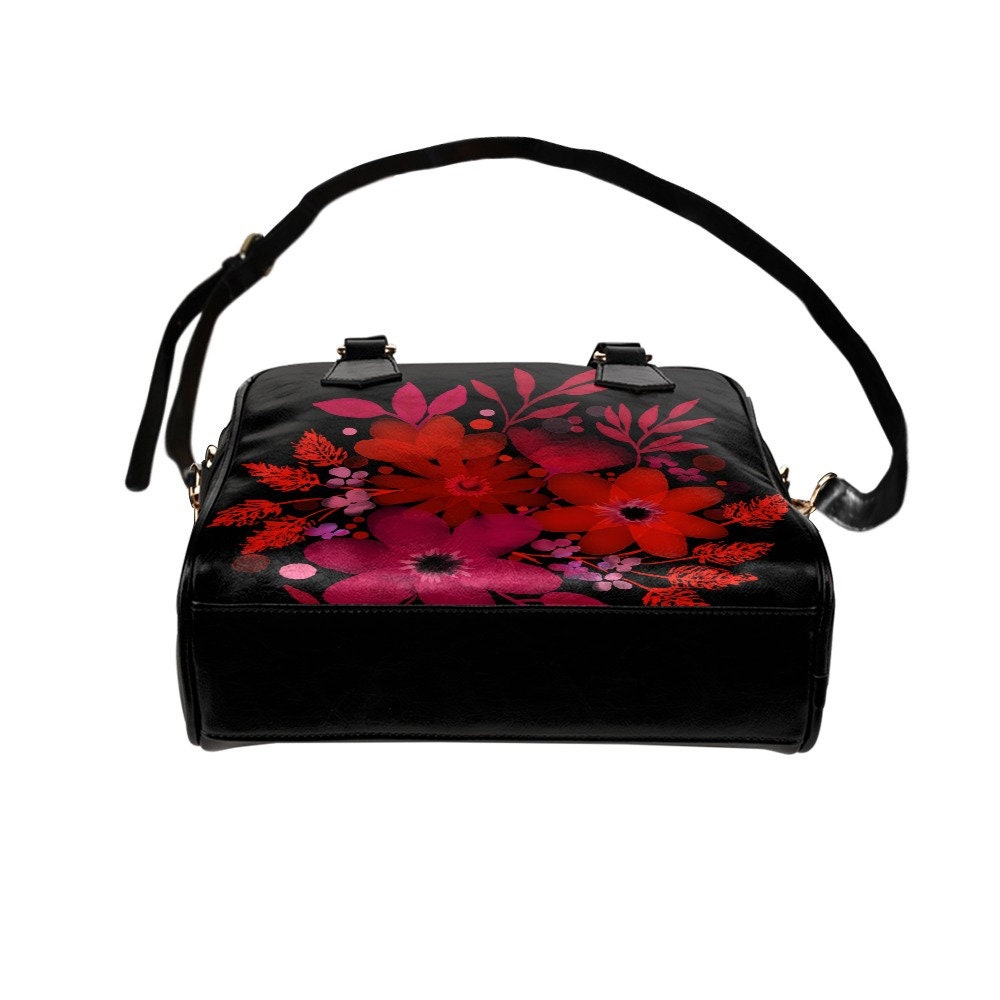 Autumn Floral Shoulder Bag, Purse With Autumn Flowers, Bags for Autumn ...