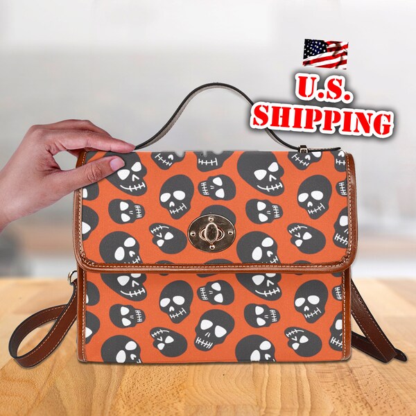 Skull Purse - Etsy