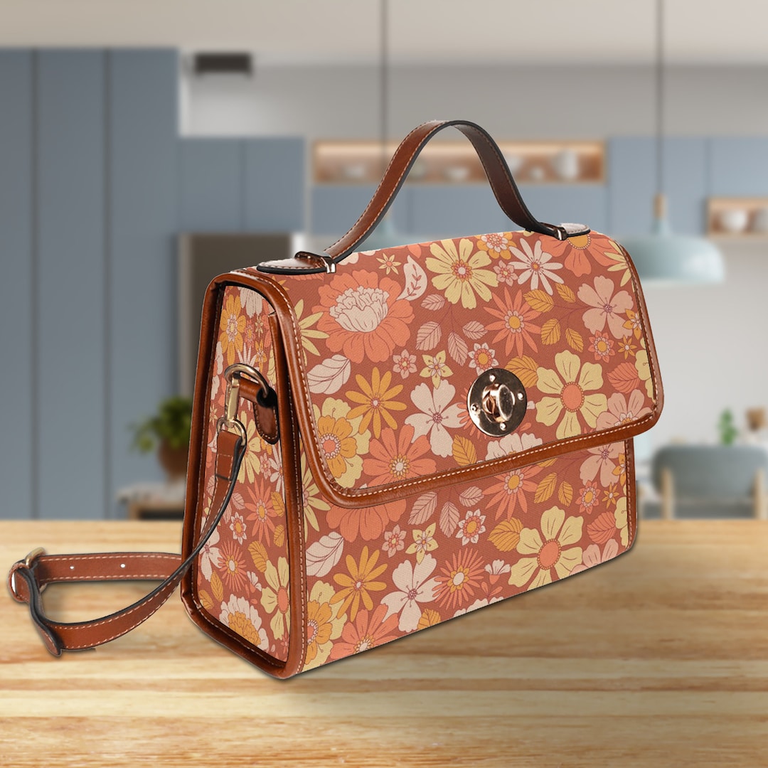 Retro Shoulder Bag, Retro Crossbody Bag, Retro Lover Gift, Retro Lover ...