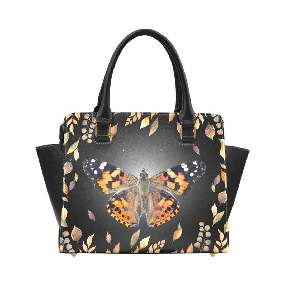 Butterfly Crossbody Bag With Top-handle Classic Shoulder - Etsy