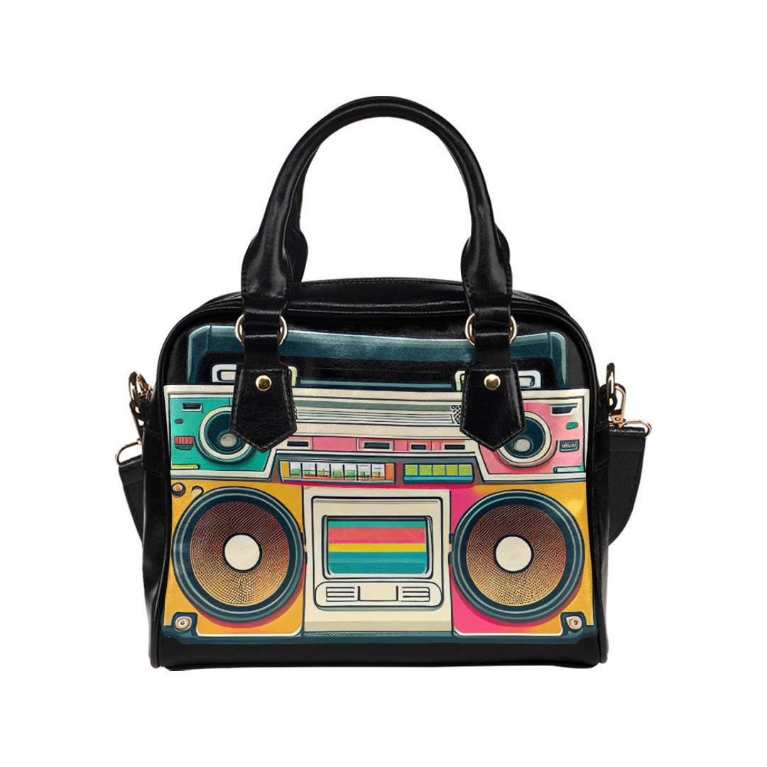 Retro Tape Player Shoulder Handbag - Etsy