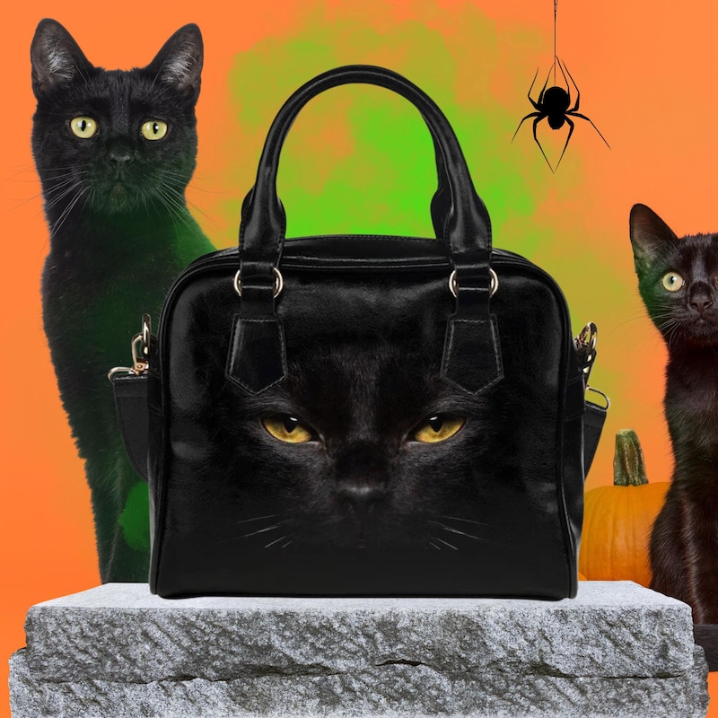 Cat Handbag - Etsy