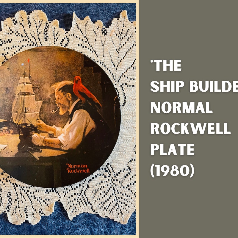 Norman Rockwell Plates - Etsy