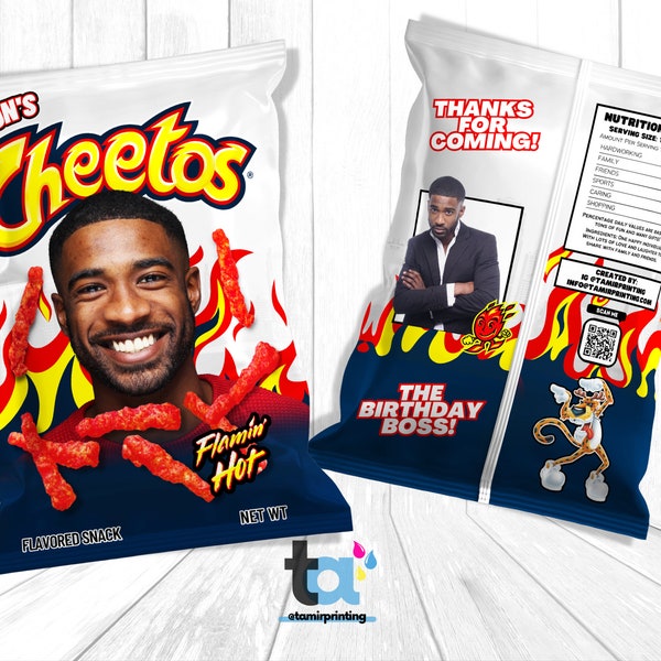 Hot Cheeto Chip Bag Png - Etsy Ireland