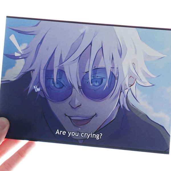 Gojo Satoru You - Etsy