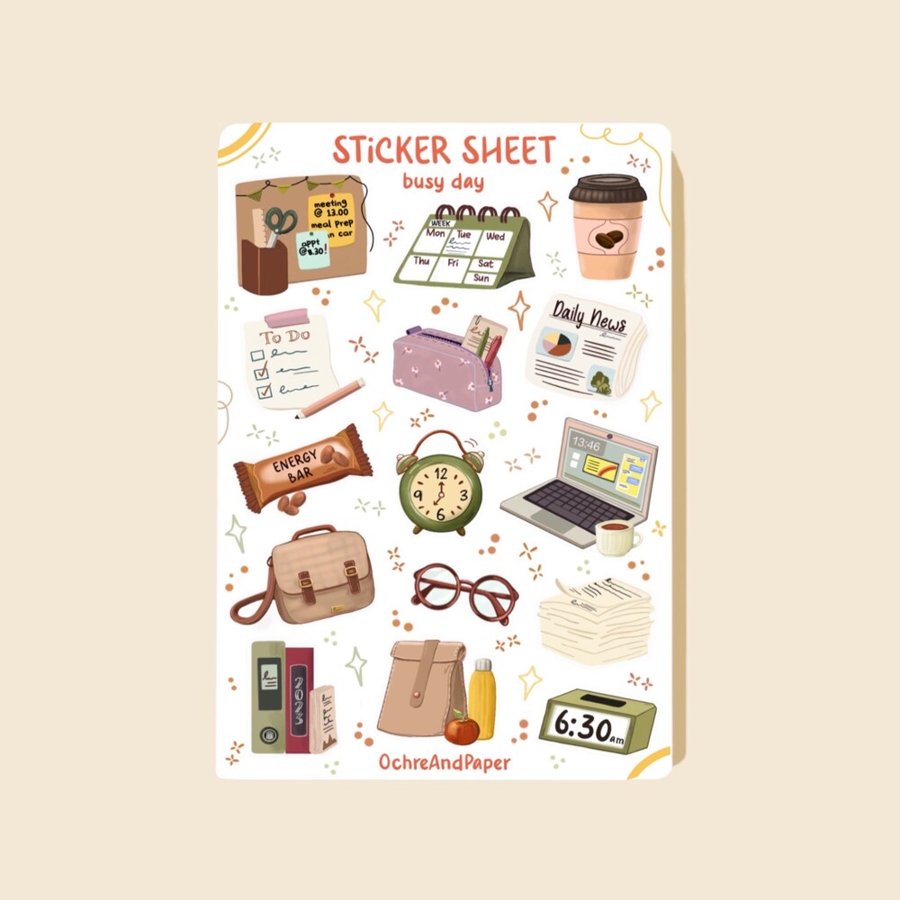 OchreAndPaper - Etsy