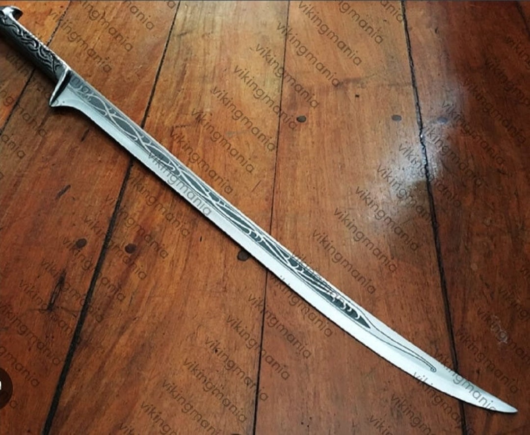 CUSTOM Forged Engraved LOTR Swords Replica Sting Sword of - Etsy