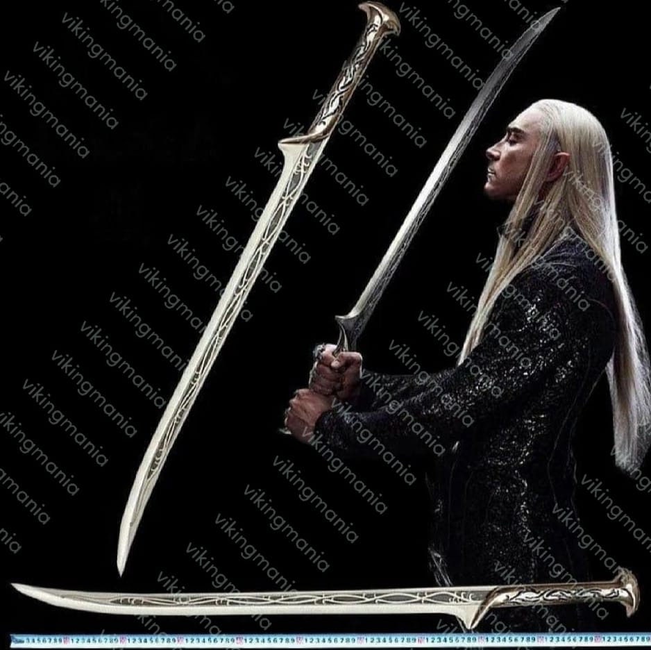 CUSTOM STING Sword of Frodo LOTR Damascus Steel, Sword of Strider ...