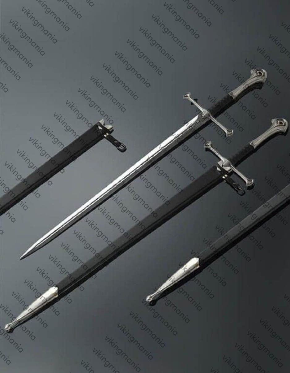 CUSTOM Forged Engraved LOTR Swords Replica Sting Sword of - Etsy