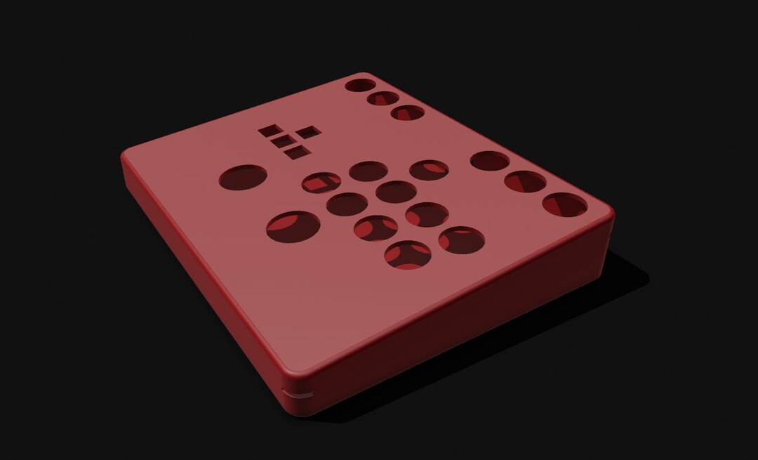 Rooflebox Fightstick Arcade Hitbox All Button Layout WASD - Etsy Australia