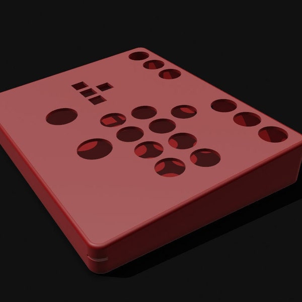 Fightstick Enclosure - Etsy