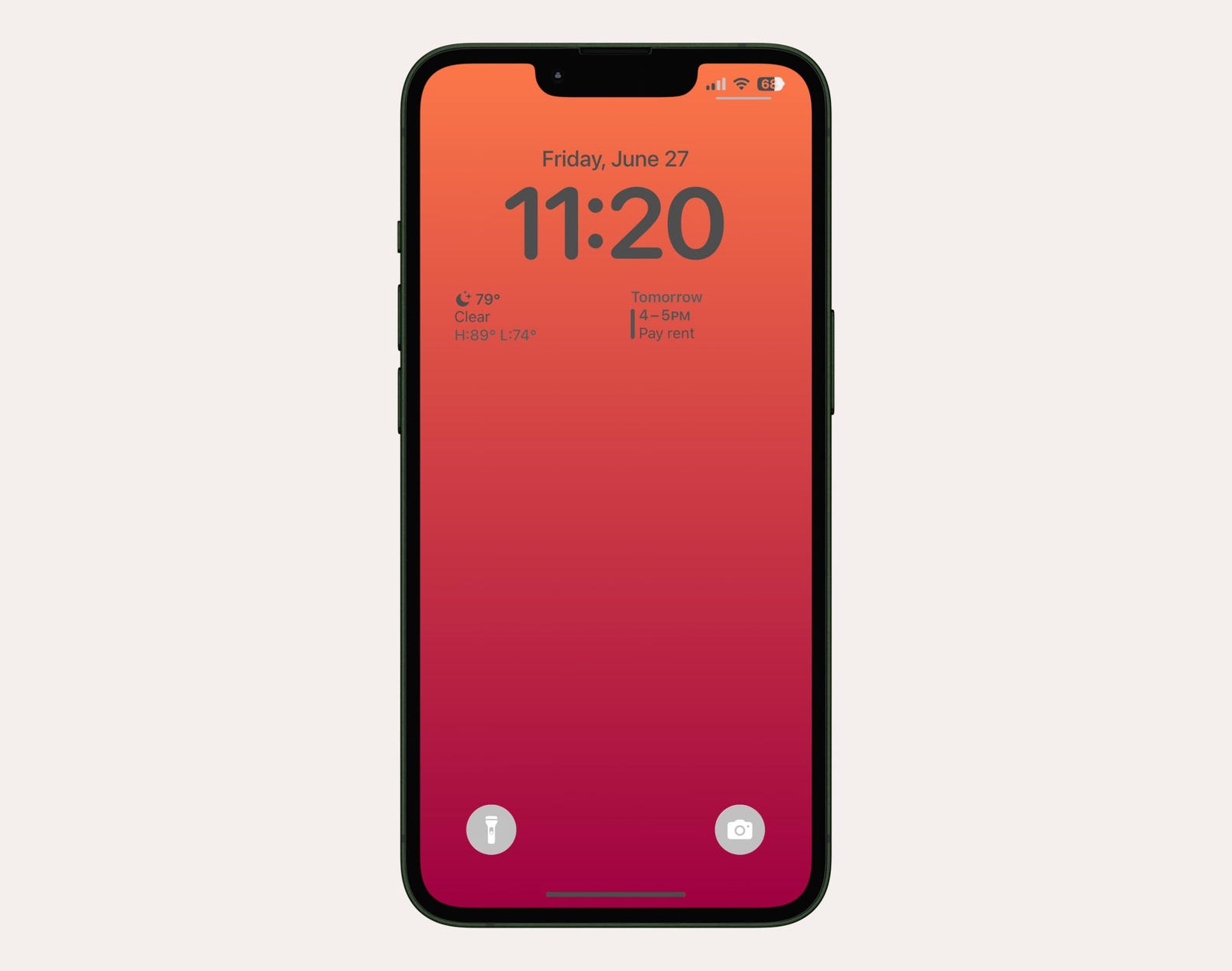 Gradient Phone Wallpaper Pack | Aesthetic Gradient iPhone Backgrounds ...