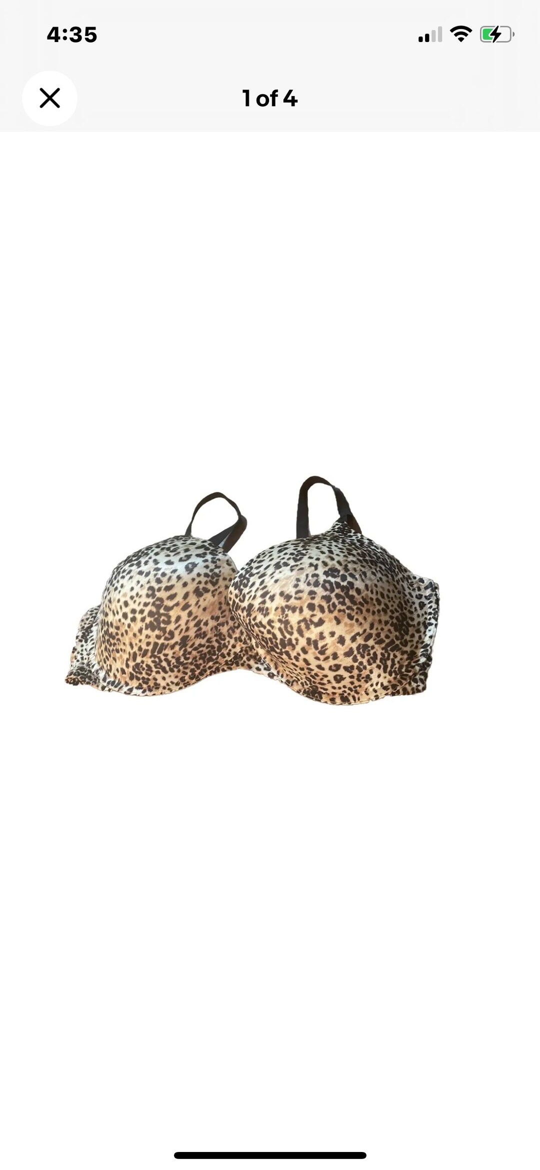 Victoria Secret Womens Leopard Bio Fit Uplift Bra 40D - Etsy