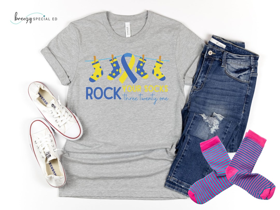 Rock Your Socks | Down Syndrome Awareness 3.21 | Special Education ...