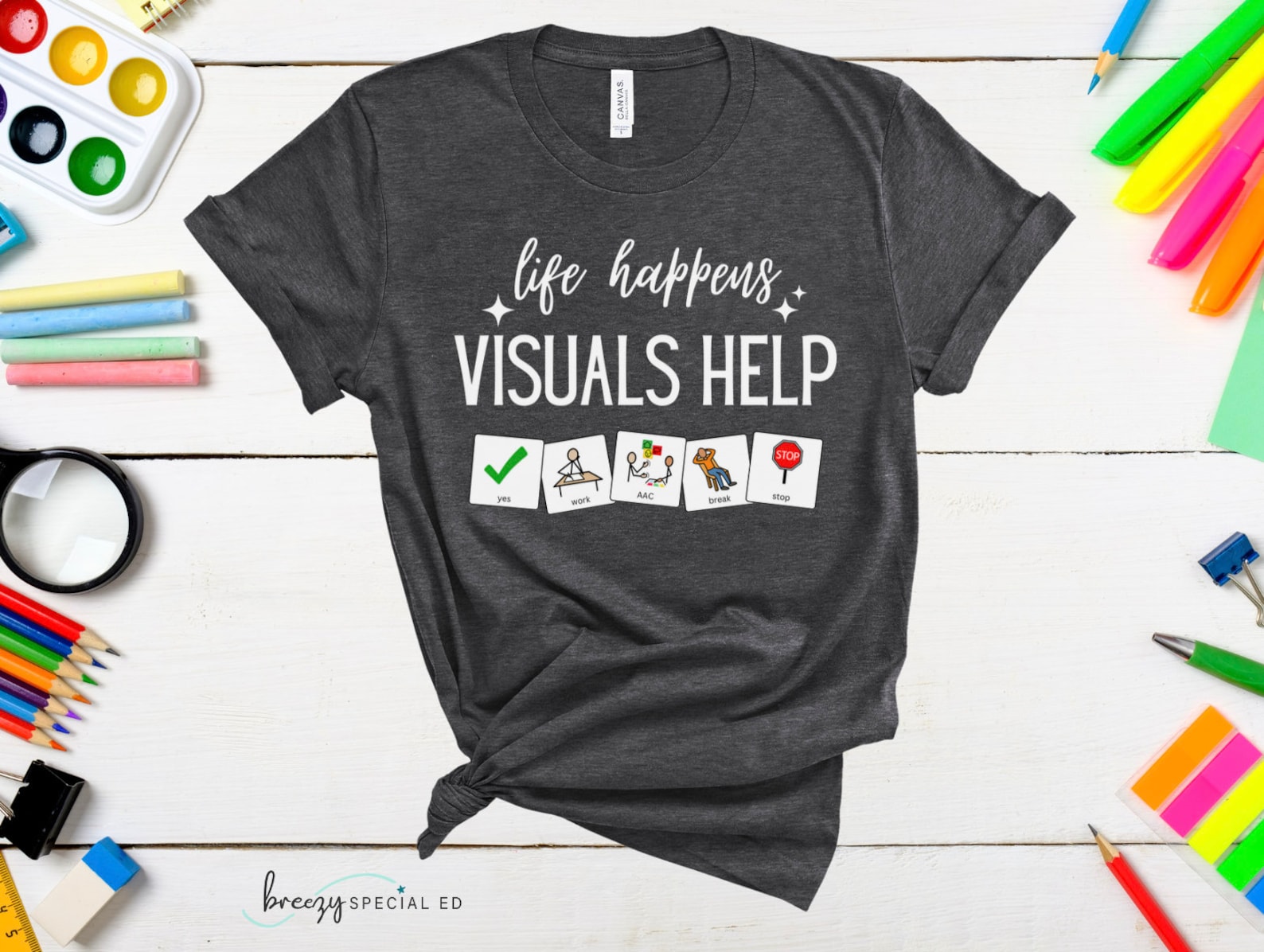 Life Happens Visuals Help | Symbols | Special Education Teacher Aide ...