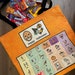 Trick or Treat Bag With Communication Board | AAC | Halloween Tote Bag ...
