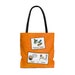 Trick or Treat Bag With Communication Board | AAC | Halloween Tote Bag ...