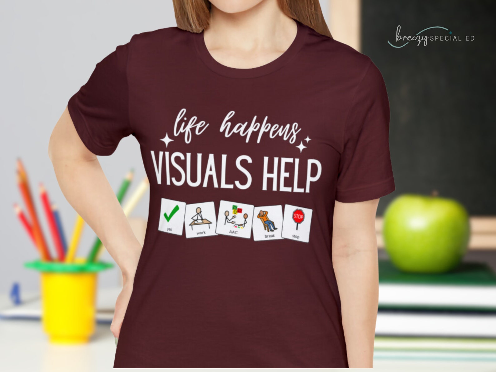 Life Happens Visuals Help | Symbols | Special Education Teacher Aide ...