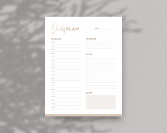 2025 Digital Daily Monthly Weekly Planner - Etsy
