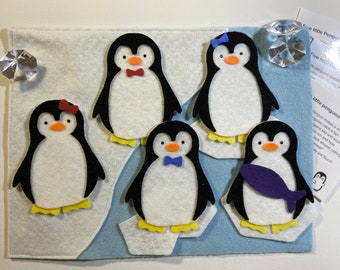 10 Little Doughnuts Felt Set Felt Story Flannel Board Story - Etsy Canada