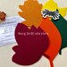 Fall Story Time Felt Set, Felt Story, Flannel Board Story, Teacher ...