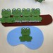 Five Green Speckled Frogs Felt Story, Flannel Board Story, Teacher ...