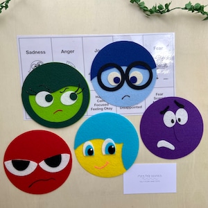 Emotions Felt Set, Feeling, Felt Story, How Are You Feeling Today ...