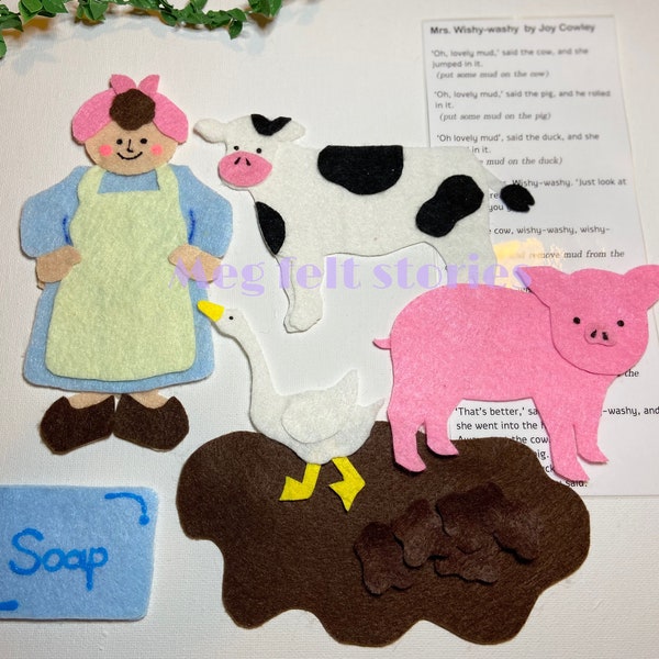Farm Felt Board - Etsy