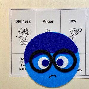 Emotions Felt Set Feeling Felt Story How Are You Feeling - Etsy