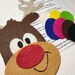 Rudolph Felt Board Story Set, Christmas Rhyme, Teacher Resource - Etsy ...