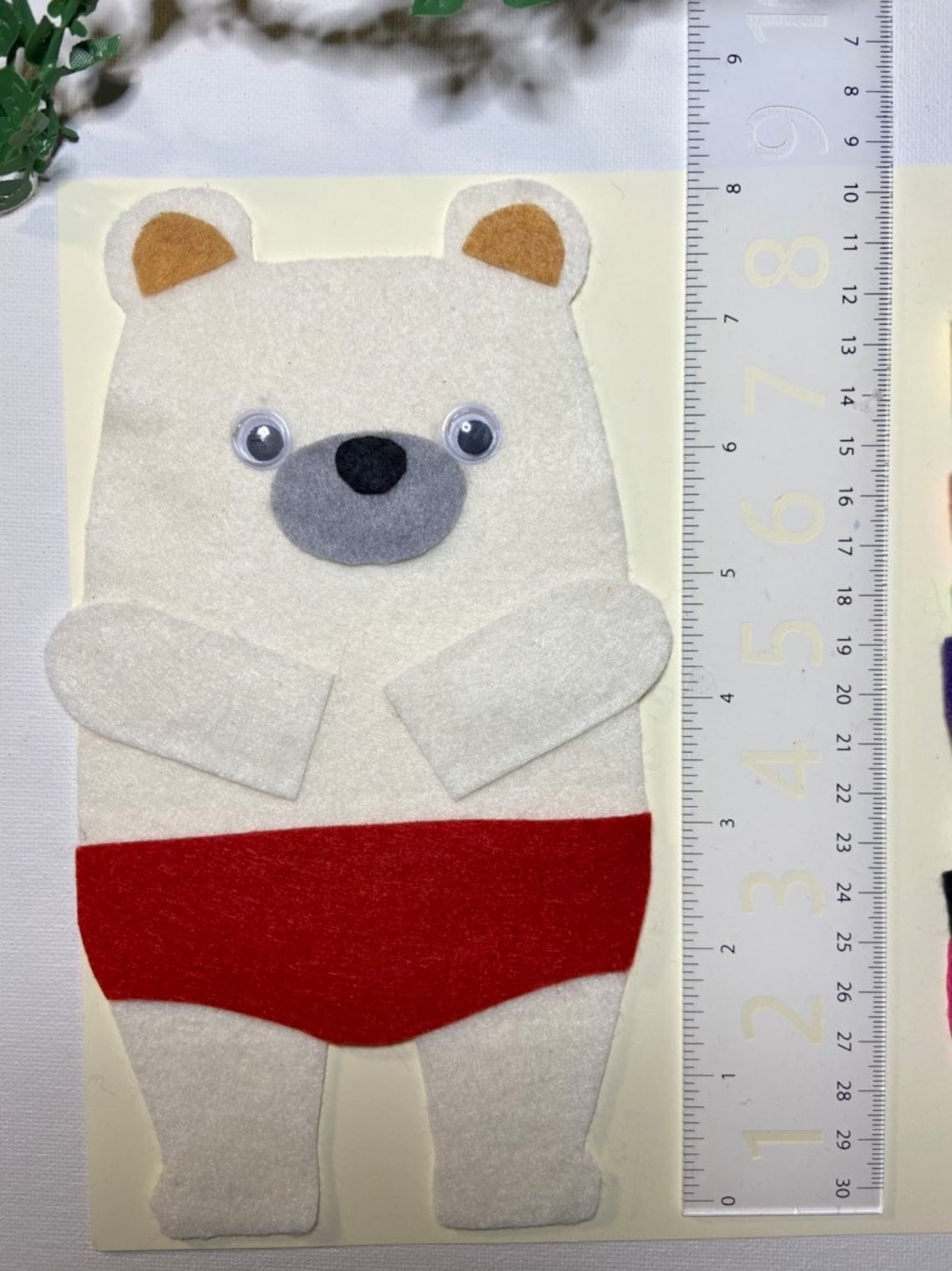 Polar Bears Underwear Felt Story Time Felt Set, Felt Story, Flannel ...