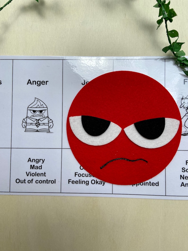 Emotions Felt Set, Feeling, Felt Story, How Are You Feeling Today ...