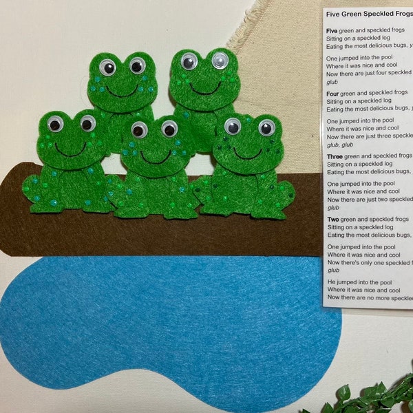 Felt Story Set - Etsy